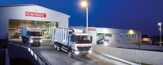 Containerdienst und Abfallentsorgung // REMONDIS Niedersachsen